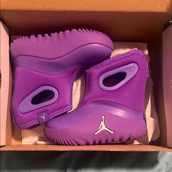 Jordan | Shoes | New Jordan Lil Drip Td Purple Venom | Poshmark